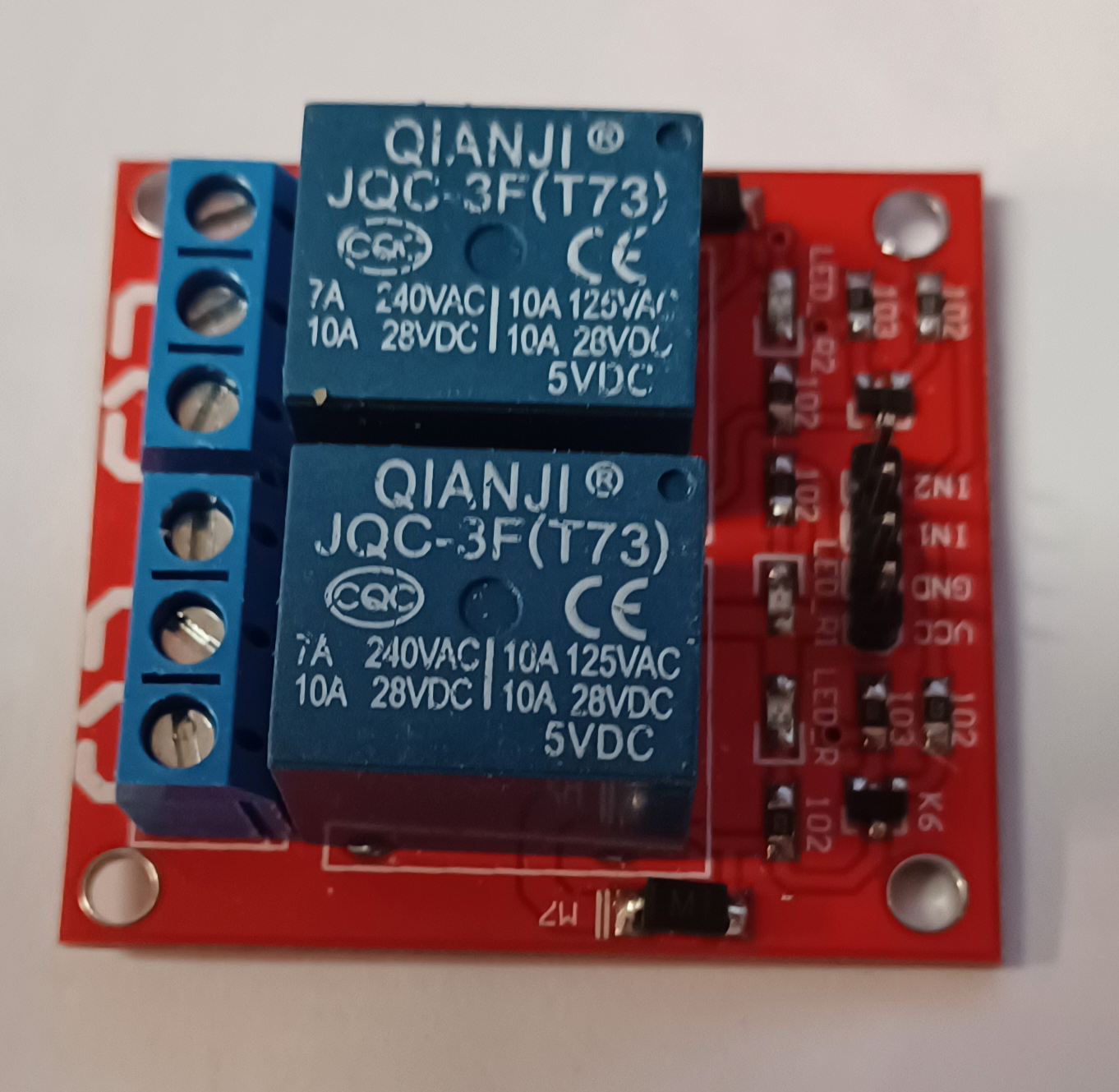 2 Channel Relay Module