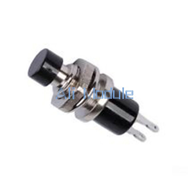 Black Mini Push Button