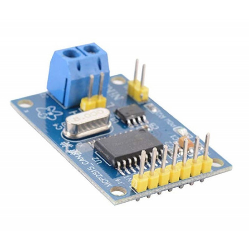 MCP2515 CAN bus interface via SPI