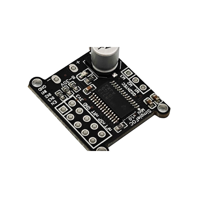 SimpleFOCMini DC brushless motor driver board